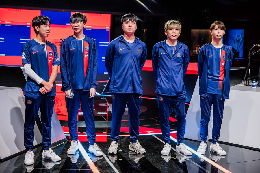 2023 롤드컵 첫 팬타킬! PSG탈론과 LLL, 플레이인 첫 날 승리 신고