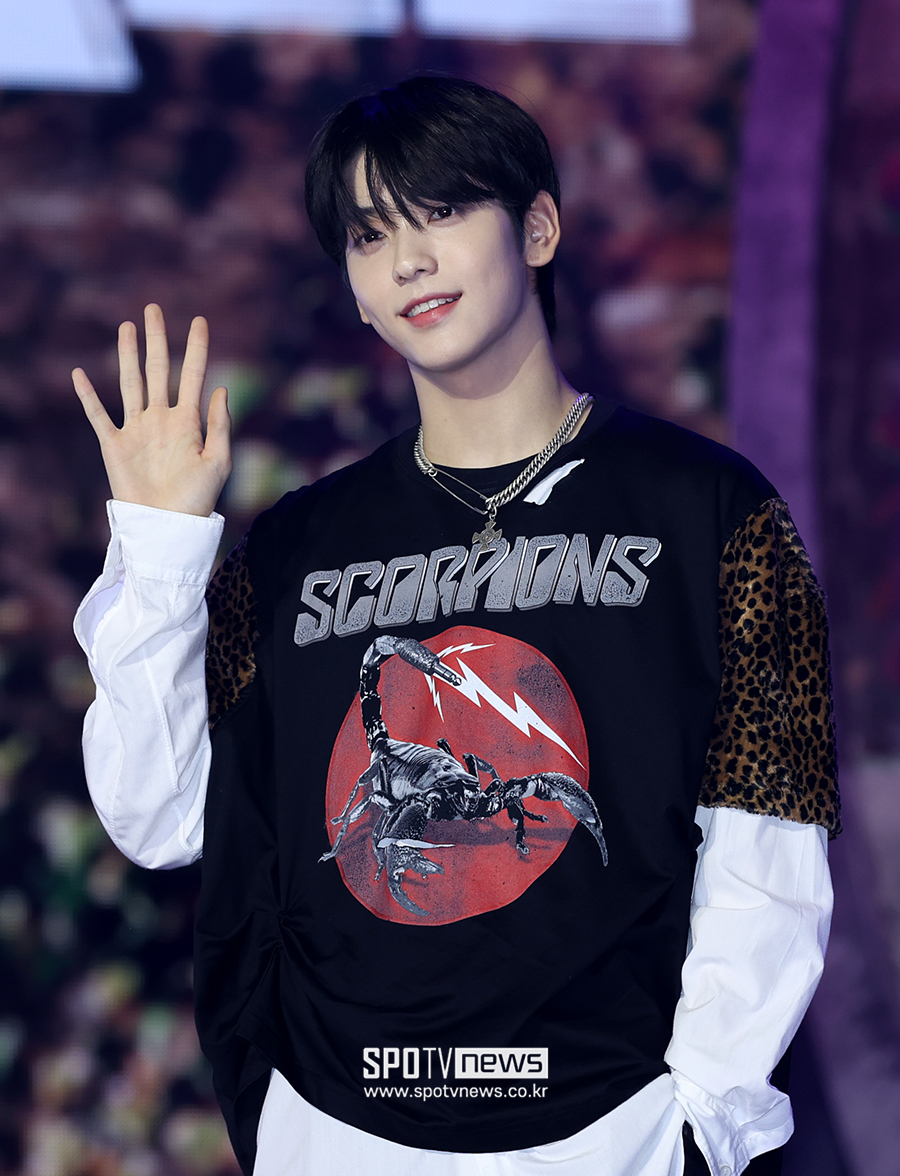 [포토S] TXT 수빈, 귀여운 미소