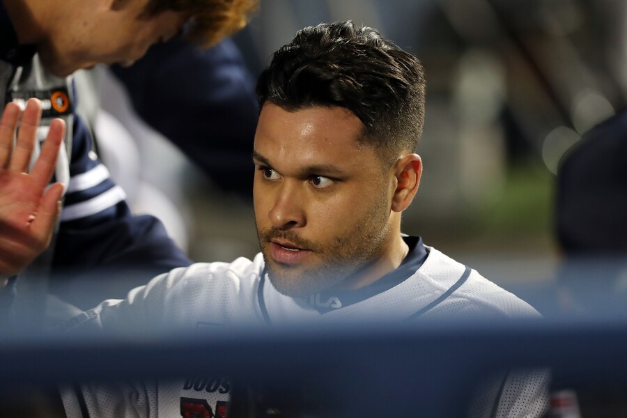 KIA 5강 탈락 대위기…'6이닝 9K·12승' 곽빈 폼 미쳤다, 미러클두산 가자![잠실 게임노트]