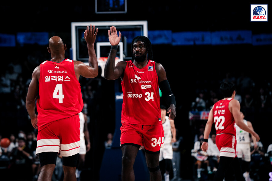 [EASL REVIEW]워니 39득점 폭발 SK, 류큐에 아깝게 패배…'마지막 슛이 림을 외면했네'