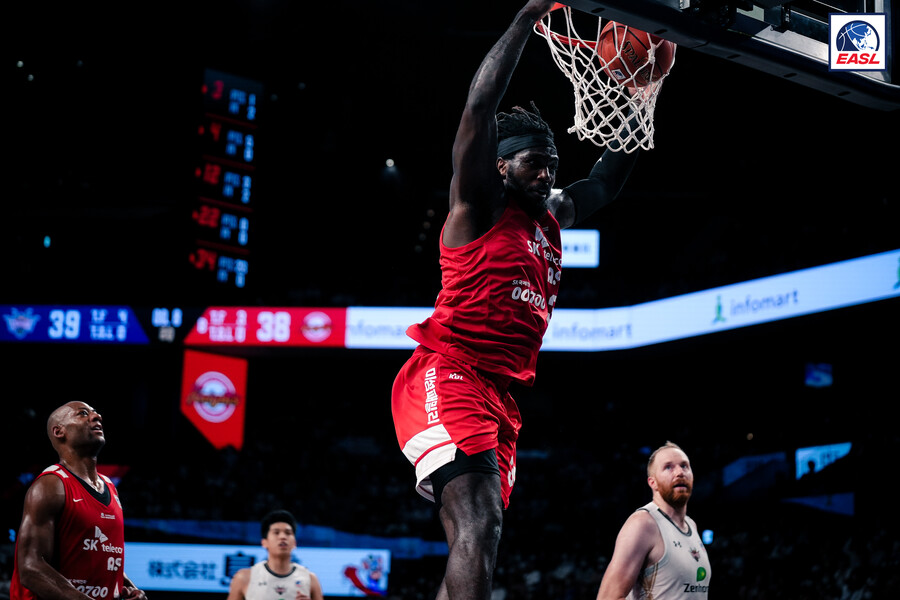 [EASL REVIEW]워니 39득점 폭발 SK, 류큐에 아깝게 패배…'마지막 슛이 림을 외면했네'