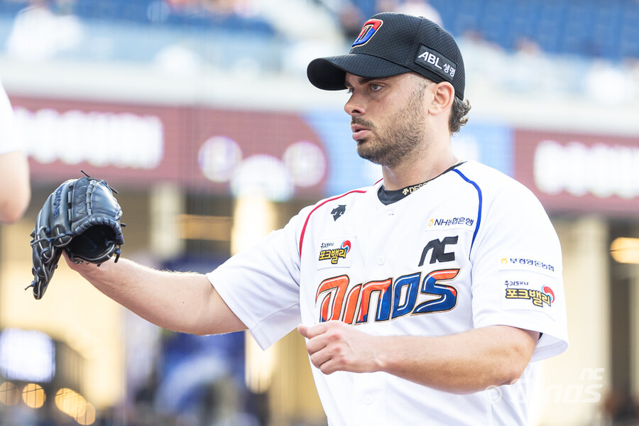 '페디 없어도 박건우 돌아왔다' NC, WC 1차전 선발 라인업 공개