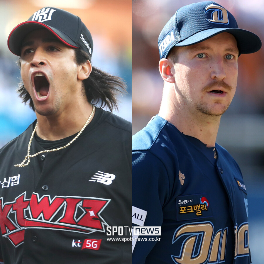 ‘KS 진출 확률 78.1% 잡아라’ 무패 투수 vs KBO 최고 외인 투수 빅뱅