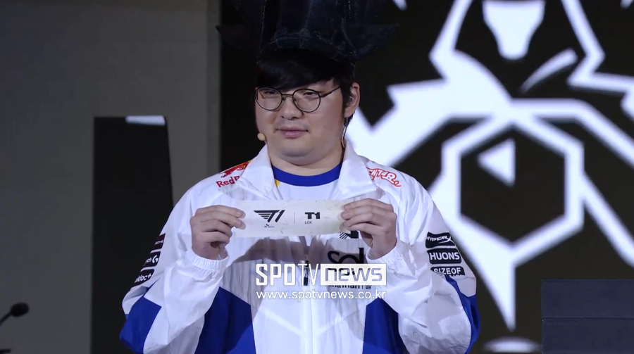 '한중 정면대결' 롤드컵 8강 대진 T1 vs LNG, 젠지 vs BLG 확정!