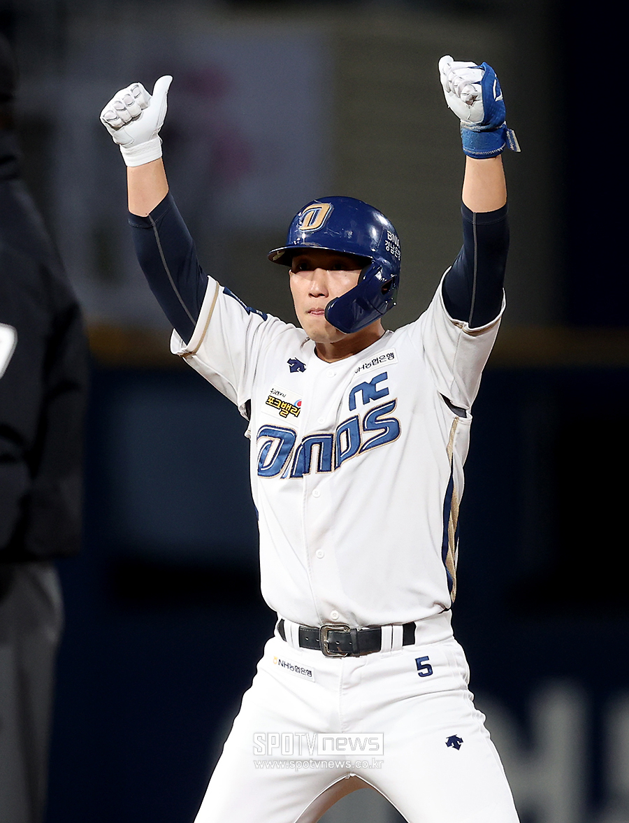 kt, 김상수 리드오프-8번 배정대 배치 승부수…NC 트리플 크라운 에이스 출격(PO1 라인업)