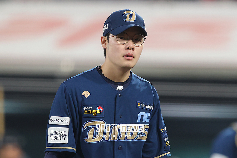 [PO1 게임노트] 선동열 전설 넘은 '탈KBO' 페디, 12K 압도적 호투…NC, kt '빅게임 피처' 쿠에바스 깨고 먼저 1승