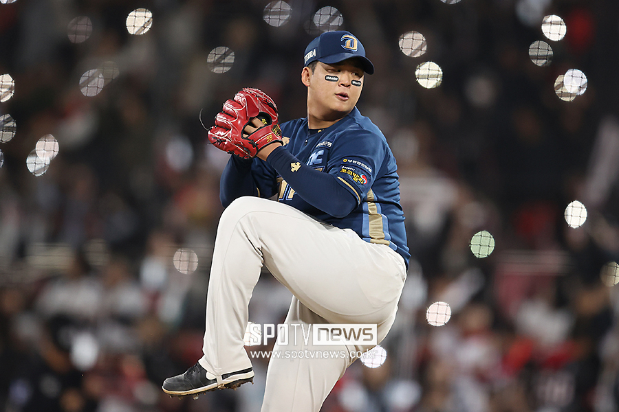 [PO2 게임노트] ‘영웅’ 신민혁 등장! 박건우 결승포에 김주원 슈퍼세이브까지… NC, kt에 2연승, 역대 PS 최다 연승 타이 달성