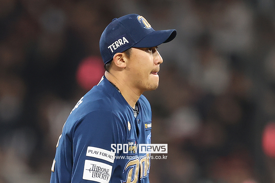 [PO2 게임노트] ‘영웅’ 신민혁 등장! 박건우 결승포에 김주원 슈퍼세이브까지… NC, kt에 2연승, 역대 PS 최다 연승 타이 달성