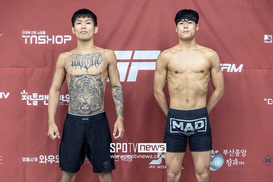 [포토S] 이리에 카즈키 vs 방성혁…GFC 10 한일전은 질 수 없다