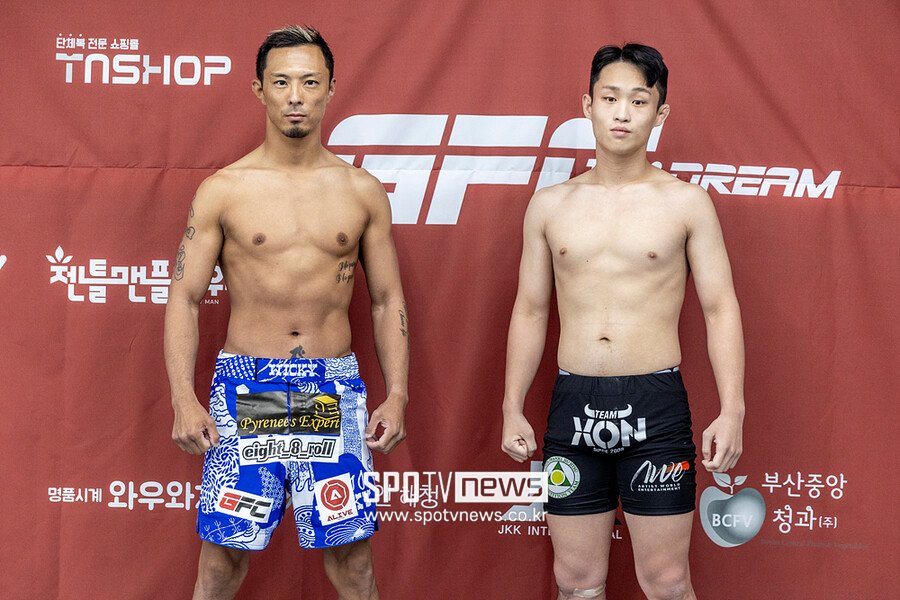 [포토S] GFC 10 메인이벤트! 나카츠카사 vs 김태훈