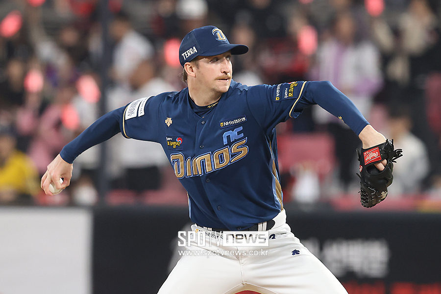 'NC 초비상' 결국 페디 없이 5차전 유력… 'PS 무적' 신민혁이 5차전 출격, kt는 벤자민이 벼른다