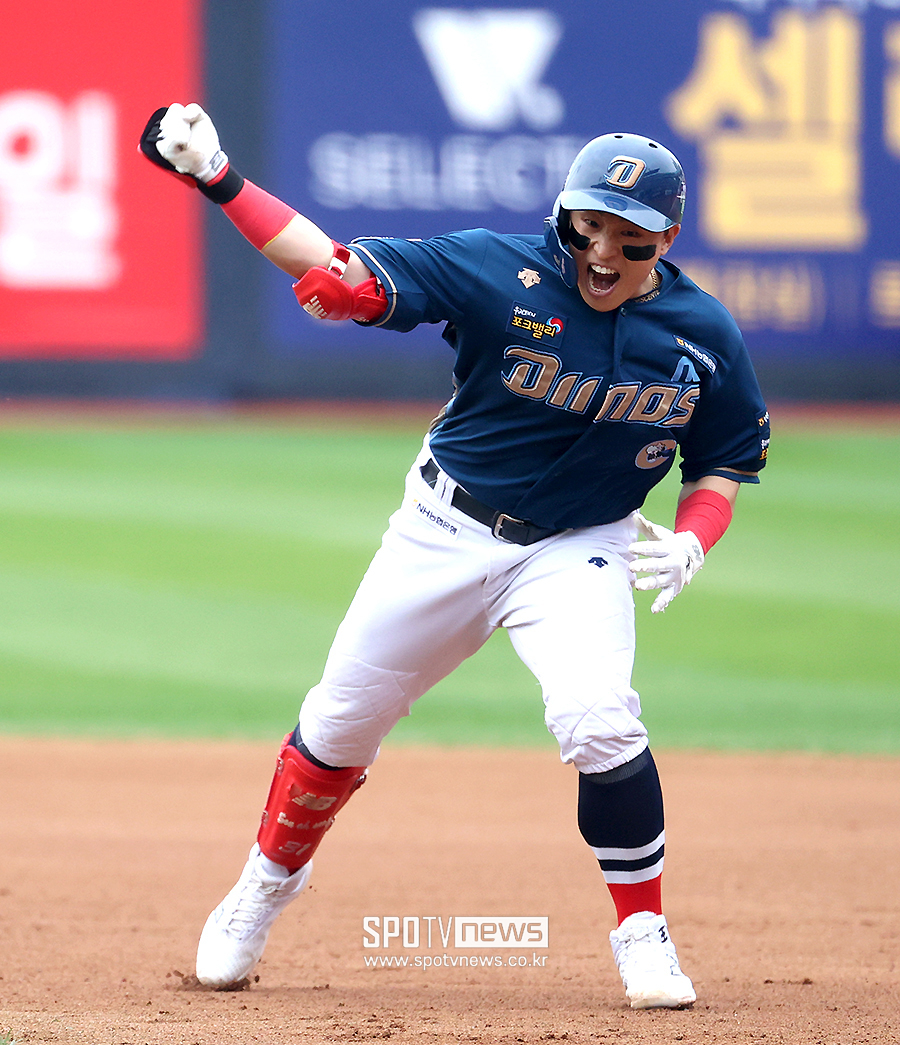 "멋진 동료들과 행복하게 야구했다, 잊지 못할 시즌" NC 캡틴 손아섭, 명언 남기고 가을 퇴장