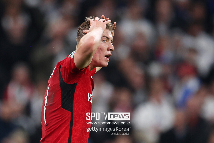 마지막 강등 시즌과 같다…'17경기 9패', 맨유 고속 추락