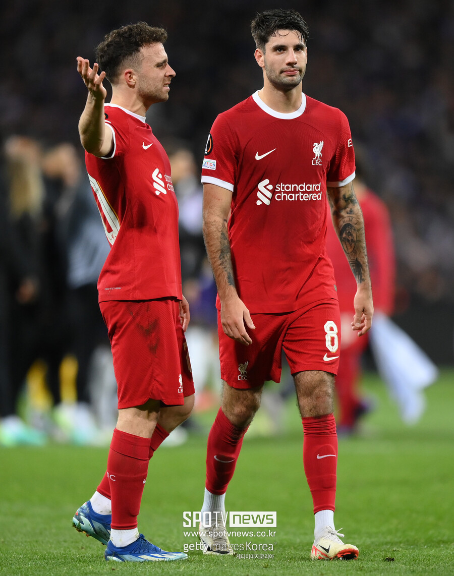 [UEL REVIEW] 클롭 오심 주장…리버풀 툴루즈에 2-3 충격패, 시즌 최다 실점 굴욕