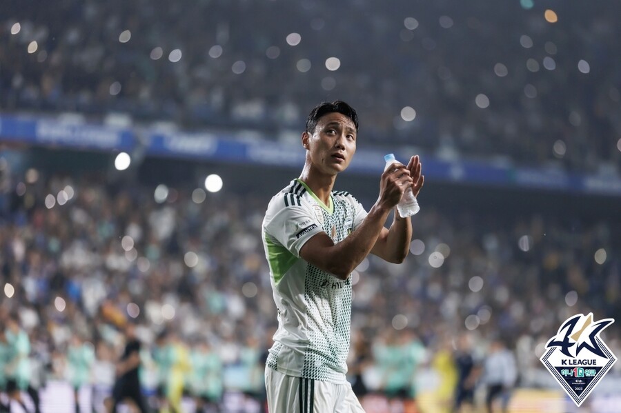 [SPO 현장] '캡틴' 완장 두르고 뛴 백승호 "FA컵·ACL 반성해야…전북이라면 모두 이겨야"