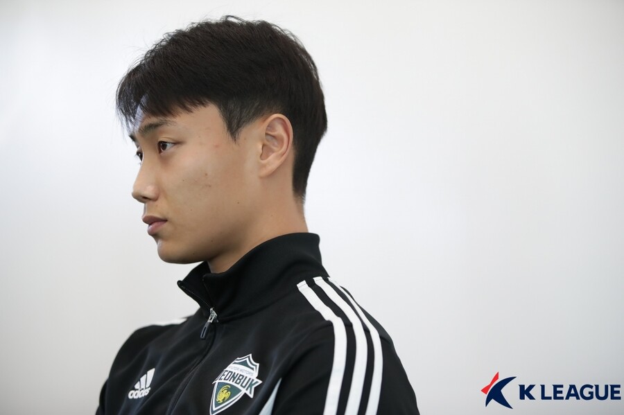 [SPO 현장] '캡틴' 완장 두르고 뛴 백승호 "FA컵·ACL 반성해야…전북이라면 모두 이겨야"