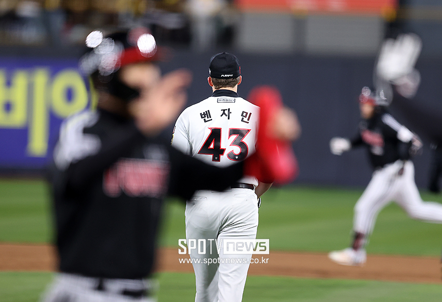 '3G 2결승포'…홈런 조심하세요, kt 마운드에 내려진 주의보