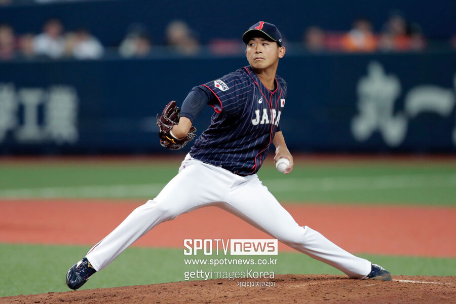 韓 괴롭혔던 日 155km 공포의 좌완투수, 마침내 ML에 뜬다 "선발 한 자리 기대"