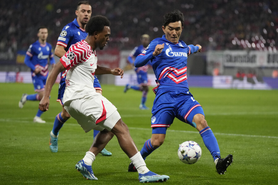 [SPO 피플]UEL→UCL 경험 업그레이드 황인범, 클린스만호에서도 '의욕 활활'