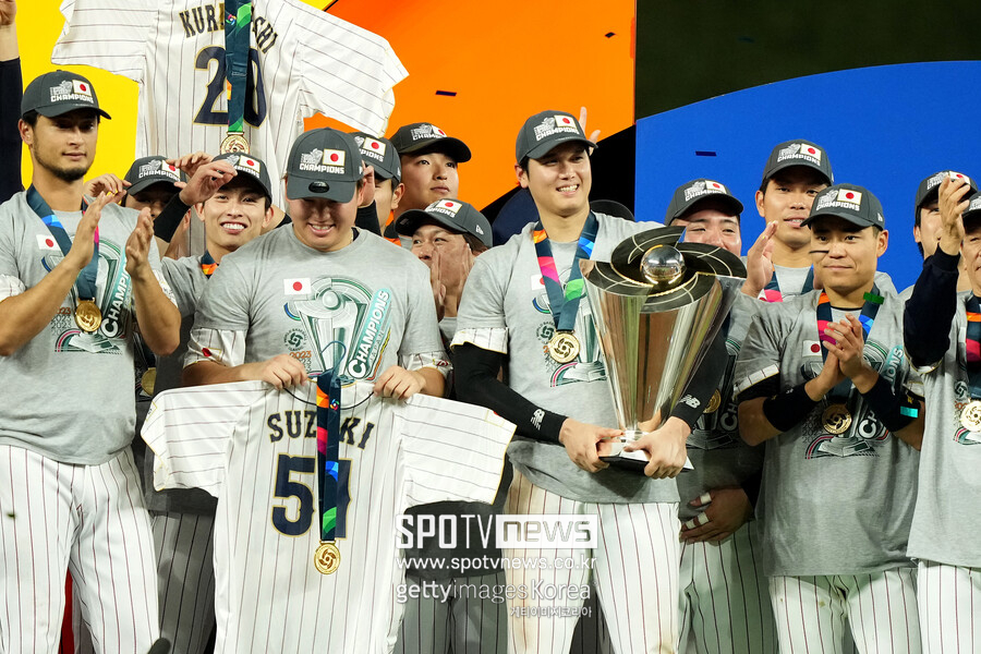 'WBC→APBC 또 전승 우승' 일본, 여전히 한국의 난적…왜 세계 1위인지 입증했다[APBC]