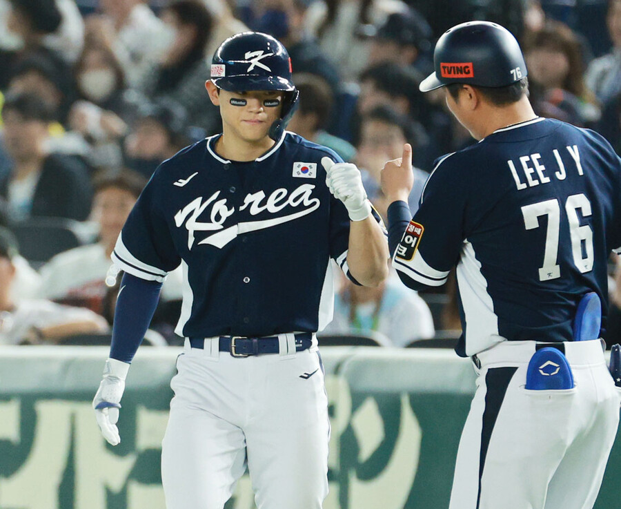 APBC에서 왼쪽 엄지손가락 부상 입은 김도영, 수술대 오른다…재활 기간 4개월 소요