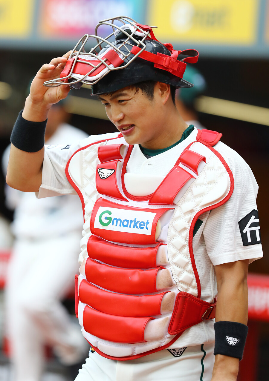 "이재원 형도 가니까"…다사다난 SSG, FA 김민식 잡아달란 세이브왕의 바람 들어줄까