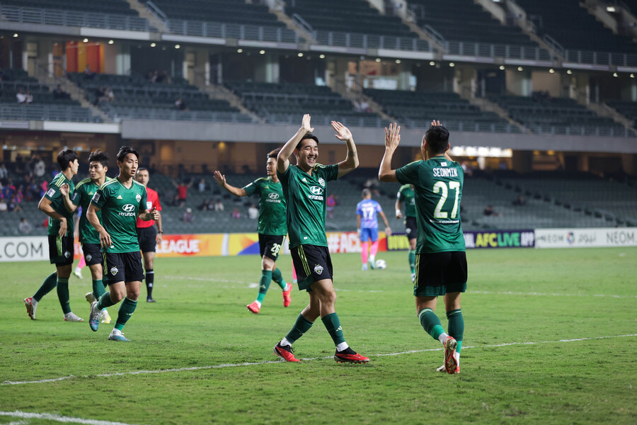 [SPO 피플]만족 모르는 송민규, ACL 16강-다음 시즌 ACLE 진출권 확보 '올인'