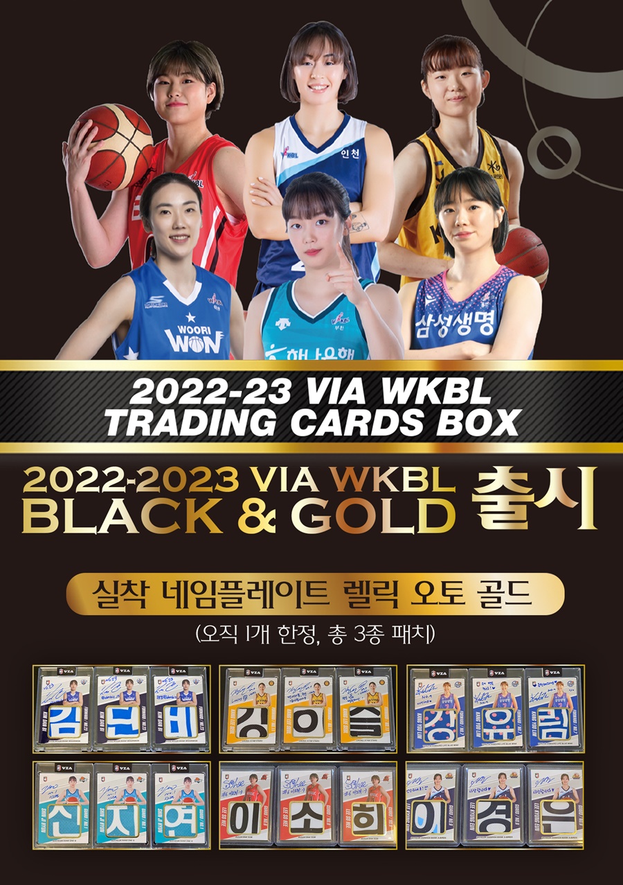 WKBL, 선수 유니폼 활용한 스포츠카드 출시