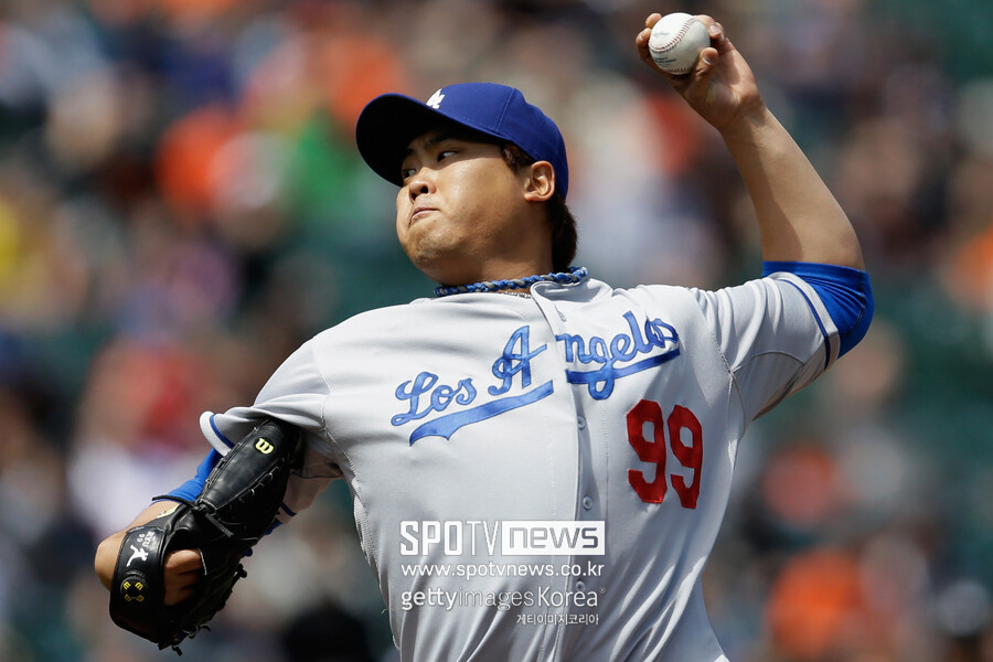 “류현진, 다저스에서 뛰는 모습 보고파” MLB.com, LAD 코리안몬스터를 회상하다 - Kollo