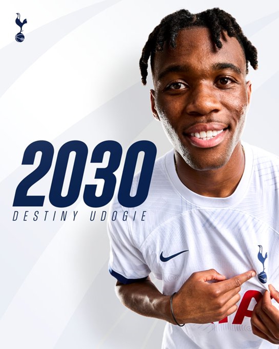 [오피셜] "토트넘에 온 것은 기쁨" 우도기 2030년까지 재계약 - Kollo