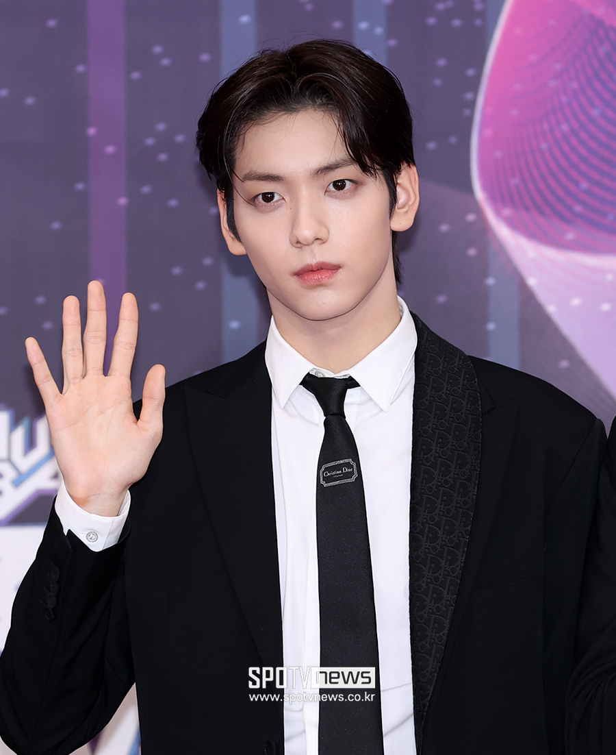 [포토S] TXT 수빈, 깔끔한 외모