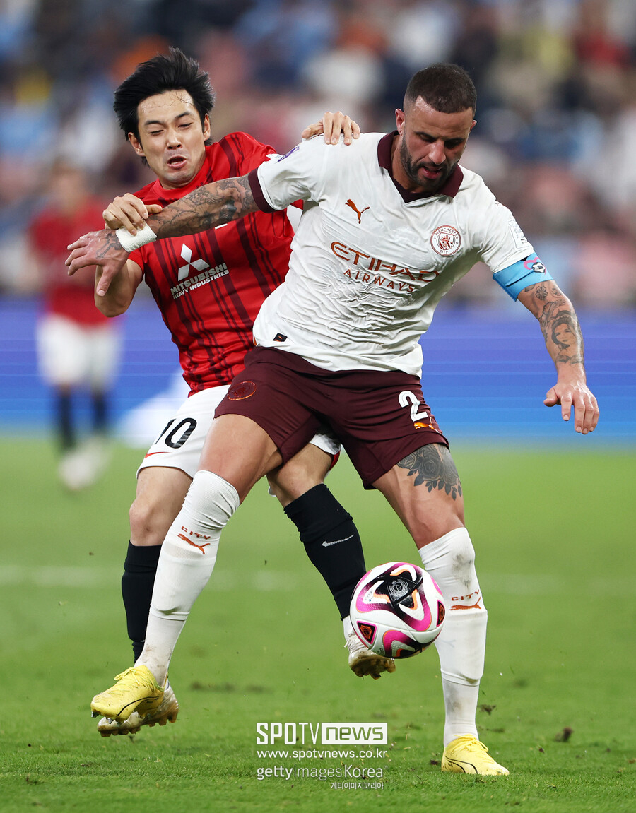 [CWC REVIEW] '슈팅 수 24-1' 맨시티, 일본 우라와 3-0 완파…브라질 플루미넨시와 결승전