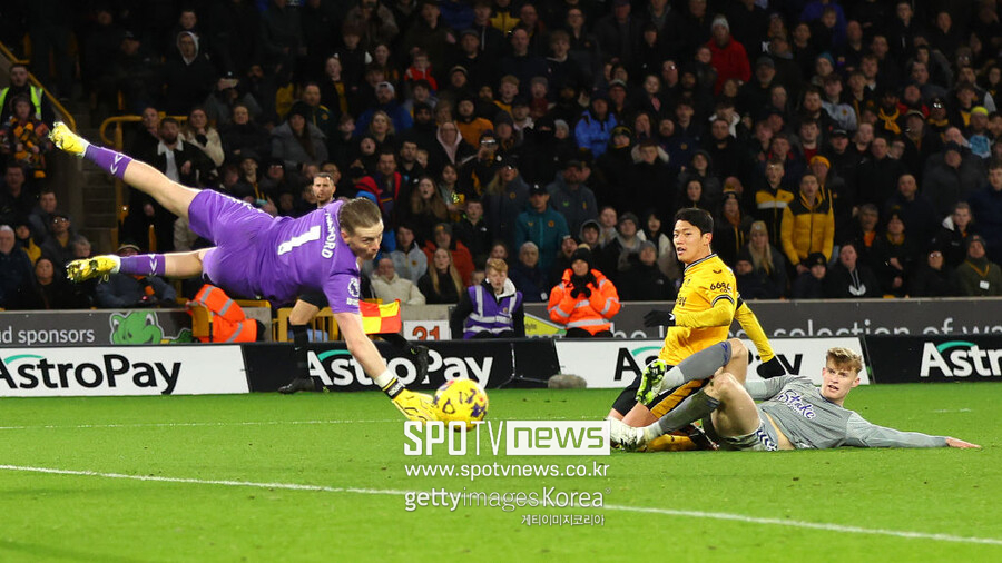 "뒷공간 침투 최고" BBC도 인정한 활약…황희찬, PL 19·20R 베스트11 선정