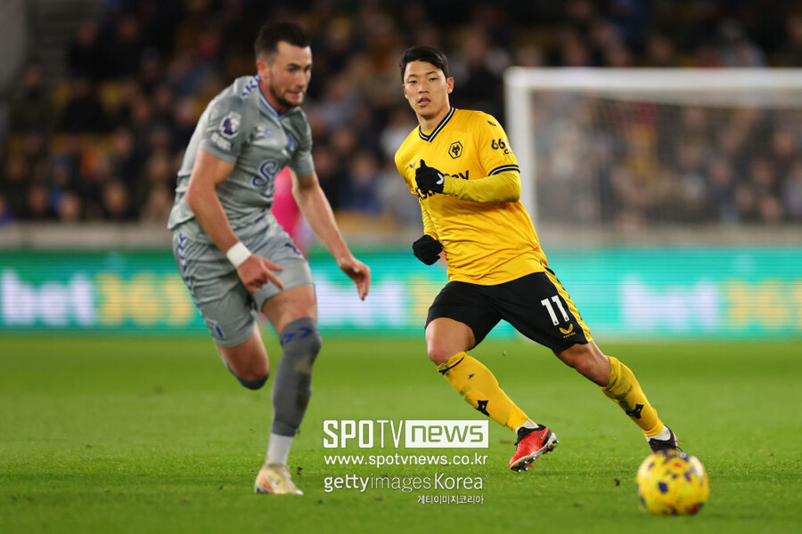 "뒷공간 침투 최고" BBC도 인정한 활약…황희찬, PL 19·20R 베스트11 선정