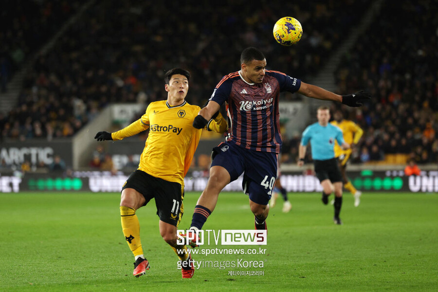 "뒷공간 침투 최고" BBC도 인정한 활약…황희찬, PL 19·20R 베스트11 선정