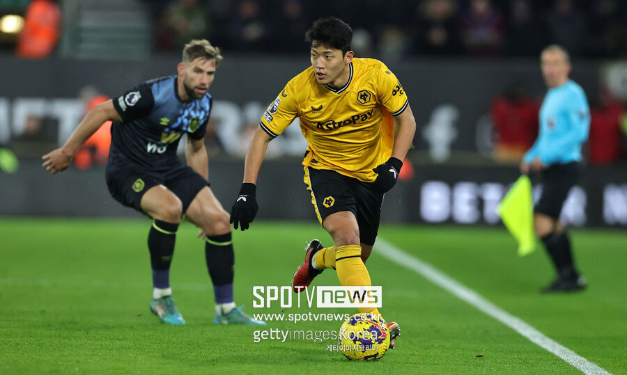 "뒷공간 침투 최고" BBC도 인정한 활약…황희찬, PL 19·20R 베스트11 선정