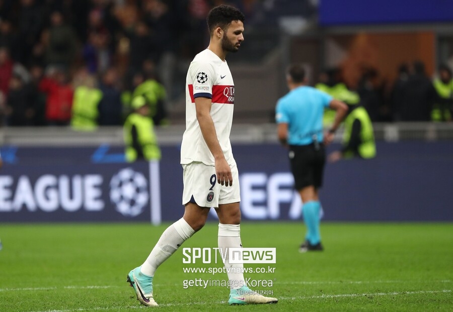 '1100억에 4골' PSG서 추락…'이강인 입단 동기' 방출 위기