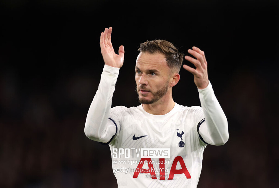 매디슨 훈련 합류 화색 토트넘, 맨시티 아닌 브렌트포드 상대 예열?