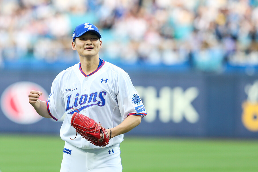 190cm 장신 파이어볼러 유망주, 유연성 높이고 최고구속 160km 바라본다