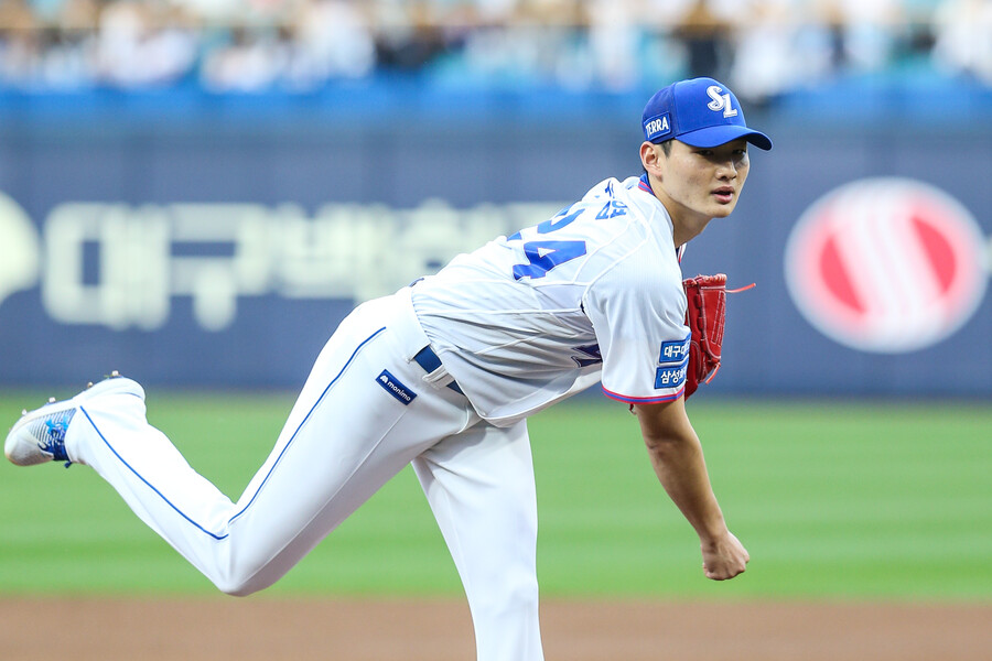 190cm 장신 파이어볼러 유망주, 유연성 높이고 최고구속 160km 바라본다