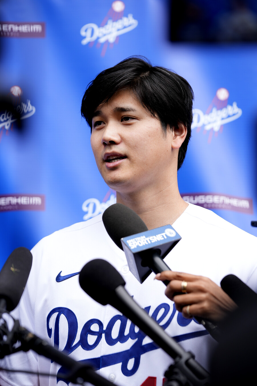 '베츠-오타니-프리먼? 베츠-프리먼-오타니?' 스타군단 LAD, MVP 라인업 서울서 첫선