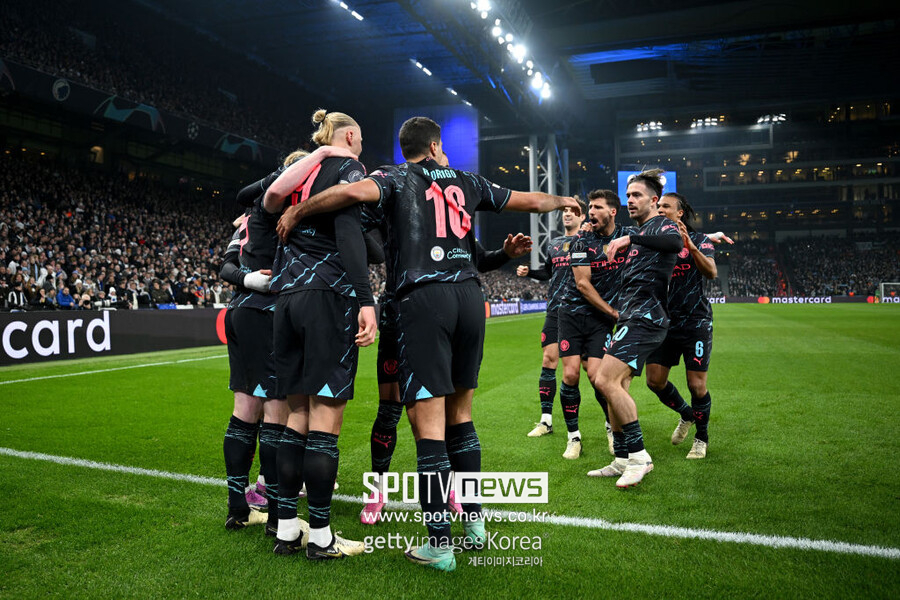 '에데르송 치명적인 실수 → 더 브라위너 1G 2AS' 맨시티, 코펜하겐 원정에서 3-1 승리 '기선제압'