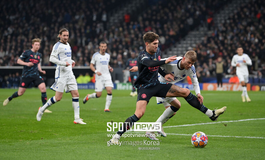 '에데르송 치명적인 실수 → 더 브라위너 1G 2AS' 맨시티, 코펜하겐 원정에서 3-1 승리 '기선제압'