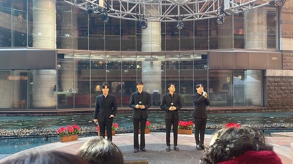 '어덜트 K팝 4인조' K4, 日USEN 서양음악 리퀘스트 랭킹 1·2위