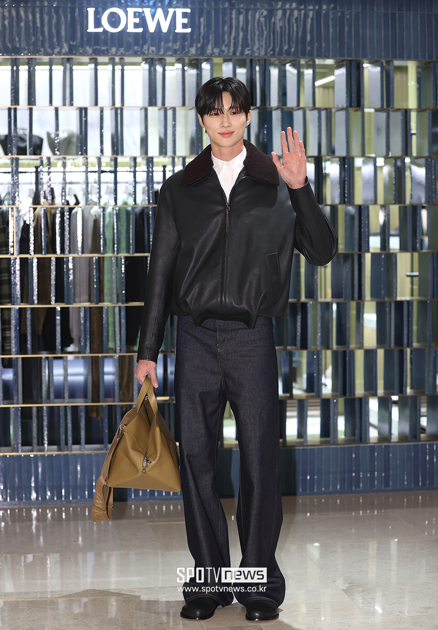 [포토S] 변우석, 모델 아우라