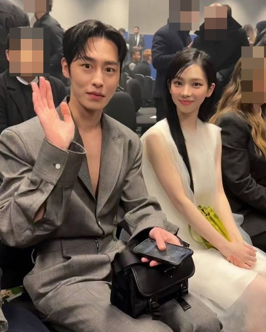 알아가는 중 카리나♥이재욱 공식 연인 선언…해외팬도 들썩[종합]