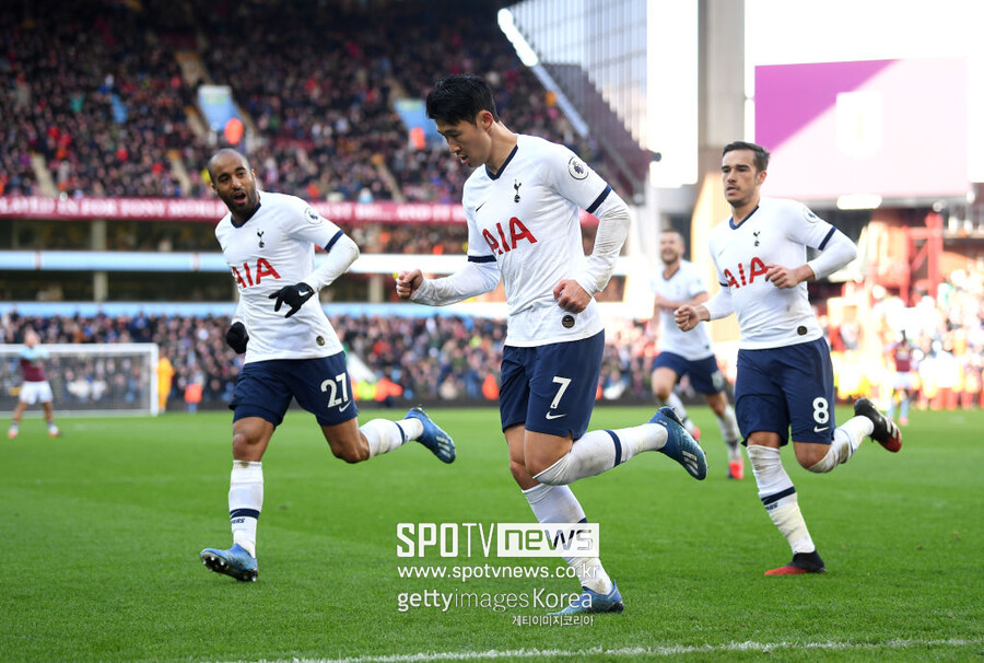 [SPO ISSUE] 팔 부러졌는데 2골...다친 손흥민이 무서운 빌라→'손가락 부상'에도 득점포 가동할까