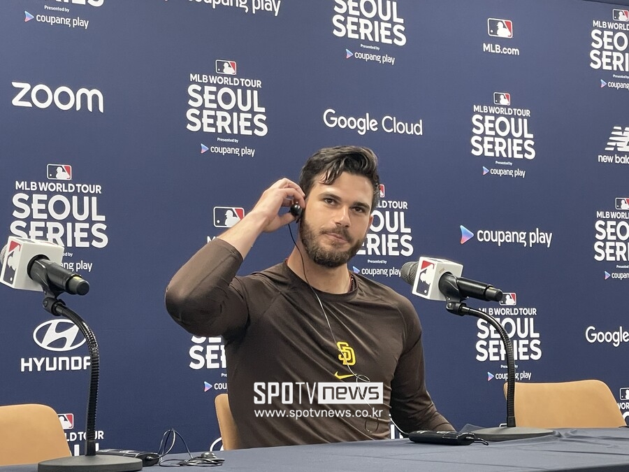 "친선경기여도 이기면 좋죠" 디펜딩챔피언은 결과를 원했다, '에이스 후보' 상대 LG 주전+필승조 총출동