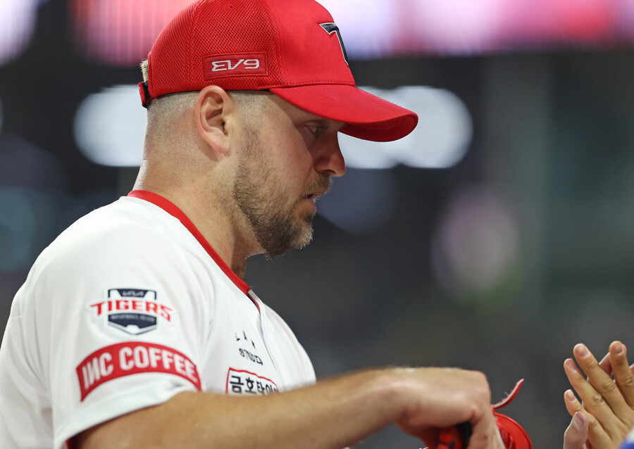 "100구 이상은 거의 8년 만" 아웃보다 실점이 빨랐는데 6이닝 QS, KIA 에이스의 원동력은 한국의 이것?