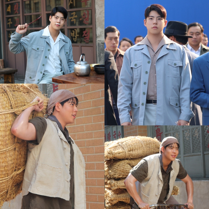 "25kg 찌웠다"…최우성, '수사반장 1958' 불곰팔뚝 대변신